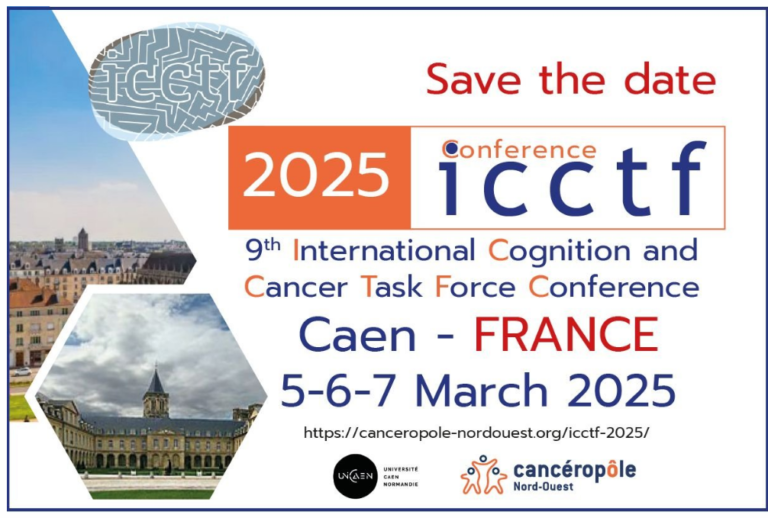 Save the date - International Cognition and Cancer Task Force ICCTF ... Save the date - International Cognition and Cancer Task Force ICCTF ...